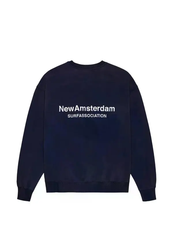 NEW AMSTERDAM SURF ASSOCIATION Logo Sweatshirt