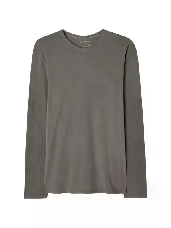 American Vintage Devon Long-sleeved T-shirt - Grey