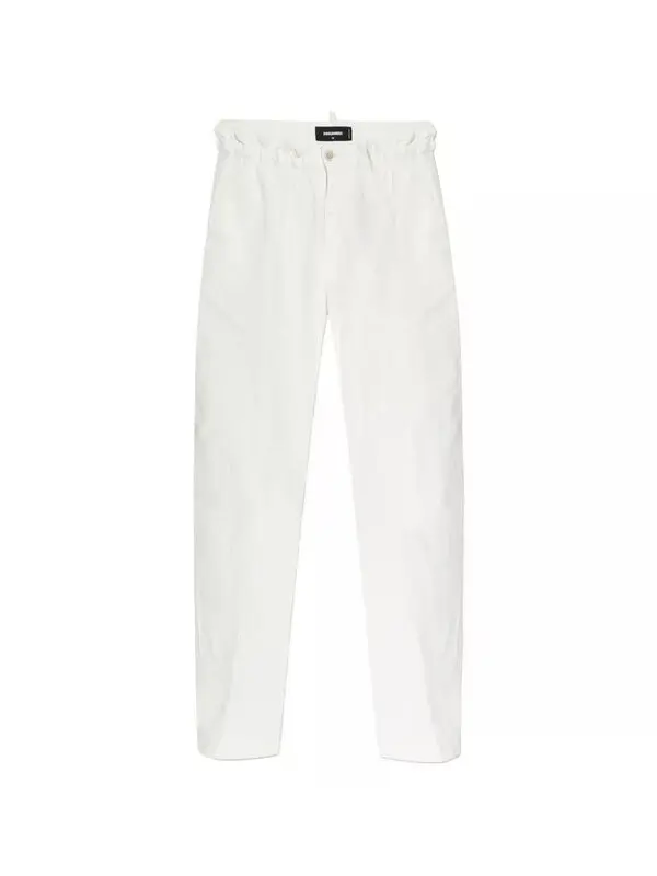 Dsquared2 Elasticated-waistband Tapered Trousers