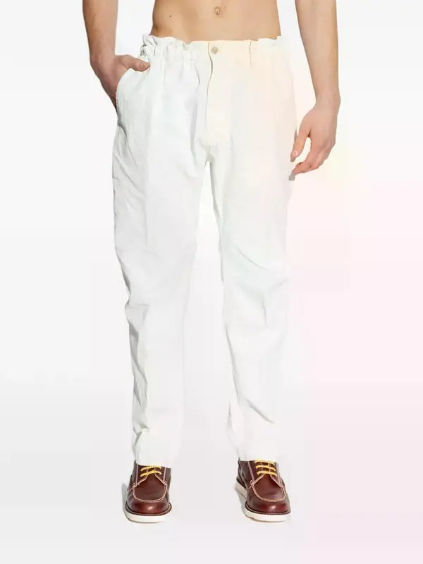 Dsquared2 Elasticated-waistband Tapered Trousers