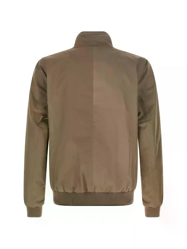 MOORER Manetti-wk Bomber Jacket - Brown