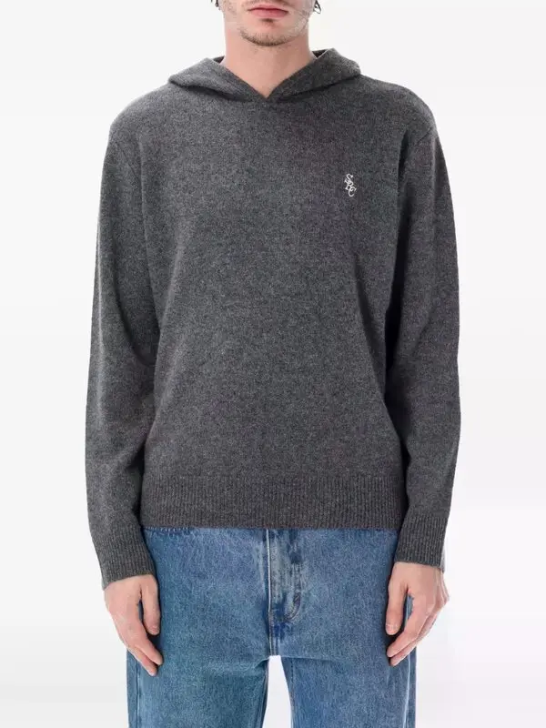 SPORTY & RICH Cashmere Hoodie