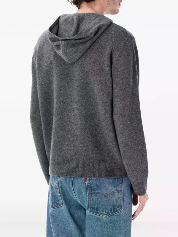 SPORTY & RICH Cashmere Hoodie