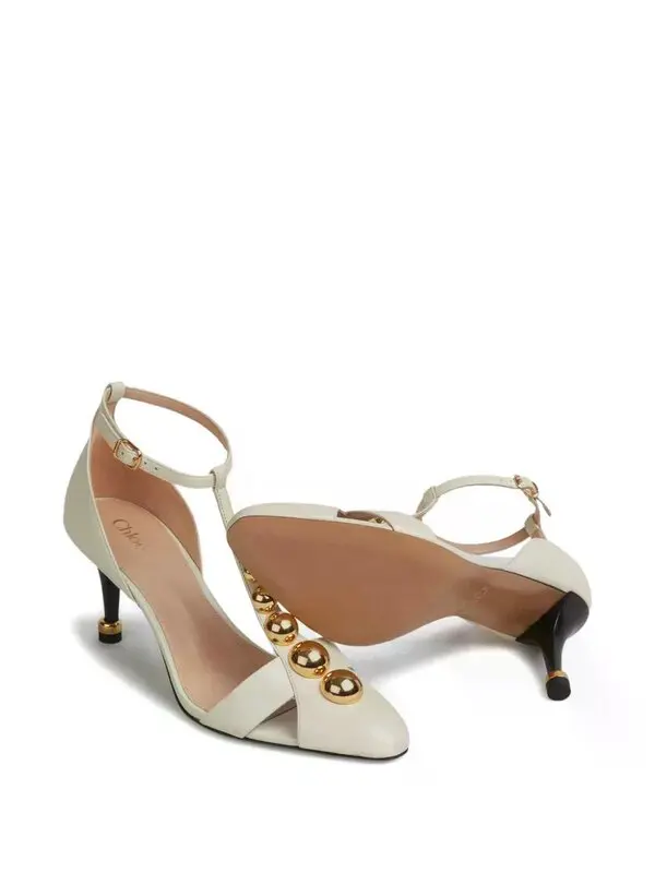 Chloé Cleia Heeled Pumps