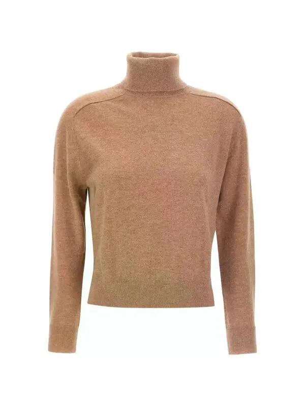 NOT SHY Ribbed Turtleneck Sweater