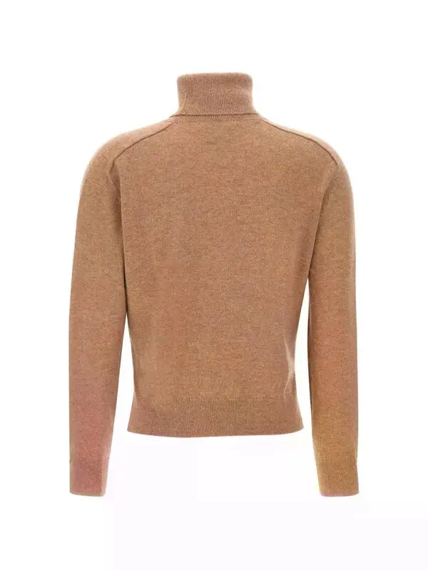 NOT SHY Ribbed Turtleneck Sweater