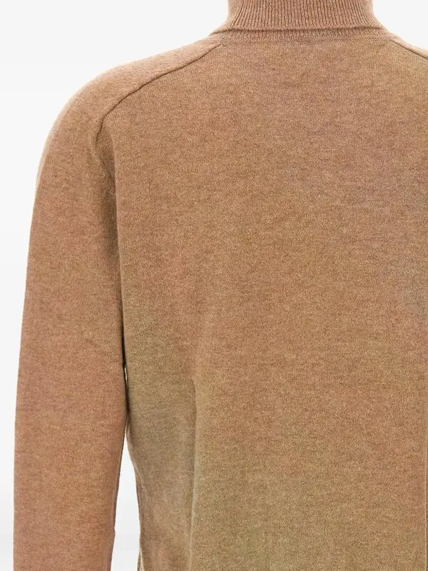 NOT SHY Ribbed Turtleneck Sweater