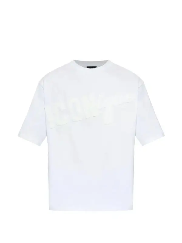Dsquared2 Logo-appliqué T-shirt