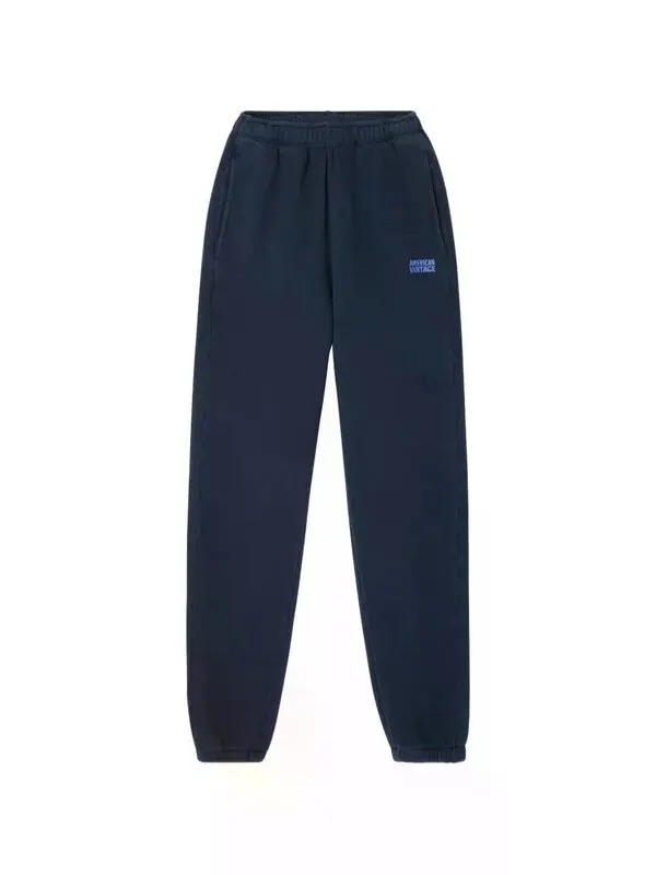 American Vintage Izubird Track Pants - Blue