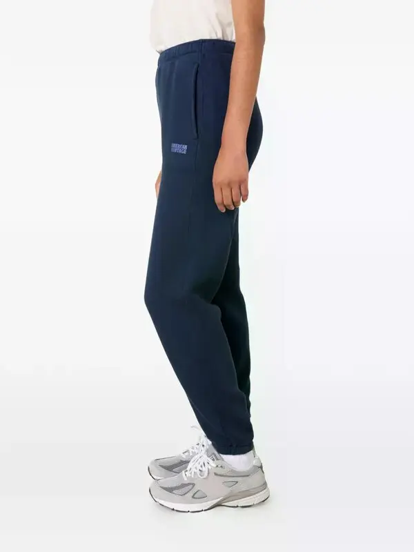 American Vintage Izubird Track Pants - Blue