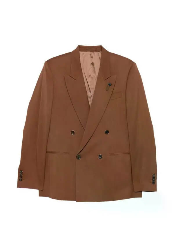 LARDINI Double-breasted Blazer