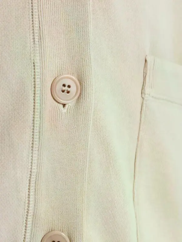 MARANT ETOILE Stephy Pocket Button Cardigan - Neutrals