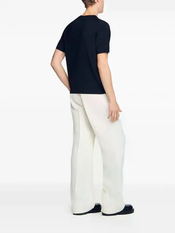 Sandro Short-sleeve V-neck T-shirt