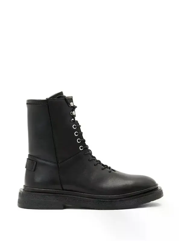 ALLSAINTS Escher Lace-up Combat Boots