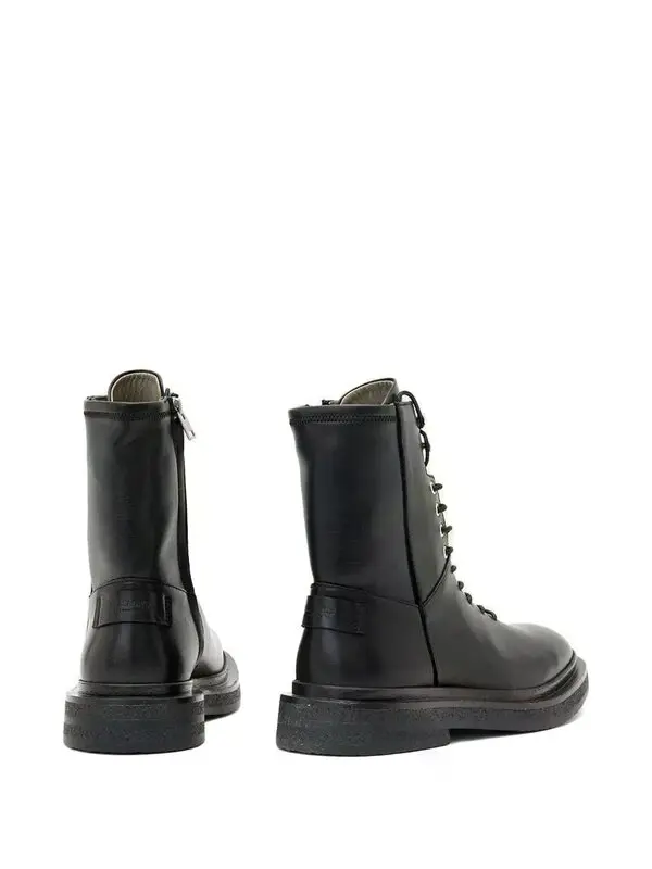 ALLSAINTS Escher Lace-up Combat Boots