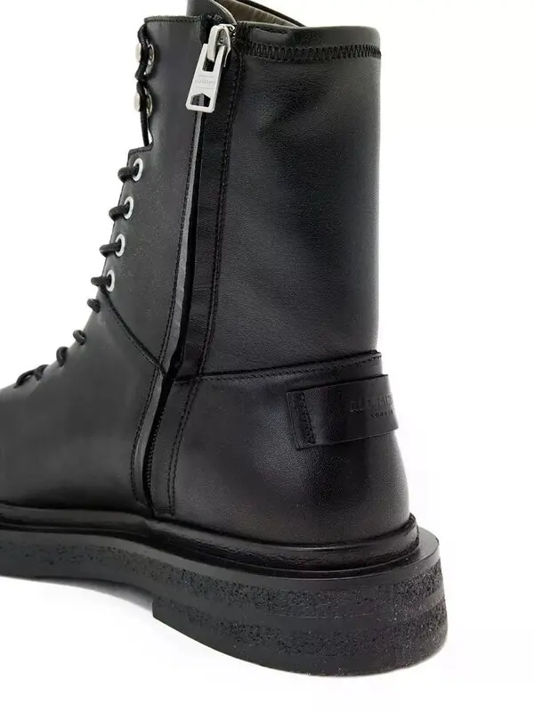 ALLSAINTS Escher Lace-up Combat Boots