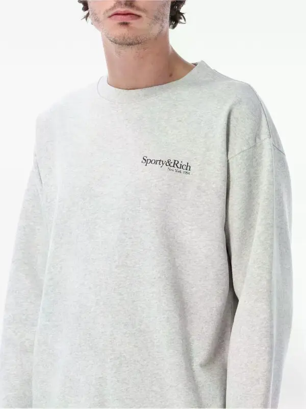 SPORTY & RICH Run Club Sweatshirt