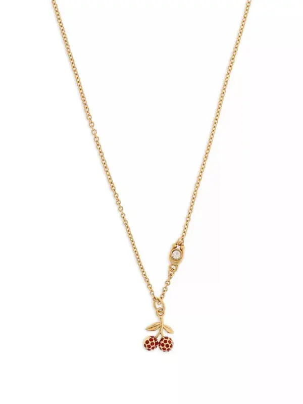 COACH Cherry Pendant Necklace