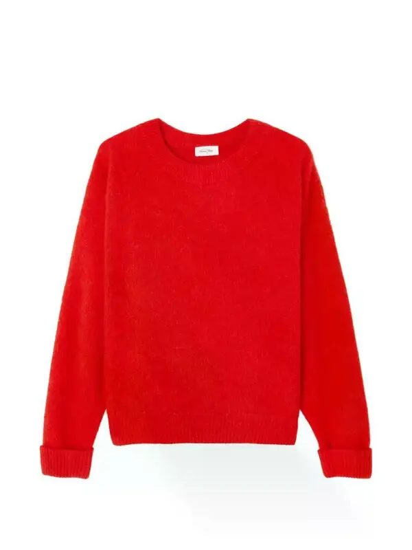 American Vintage Vitow Crew-neck Sweater - Red