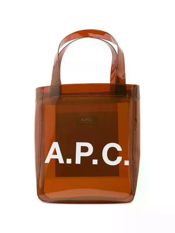 A.p.c. Small Logo Tote Bag