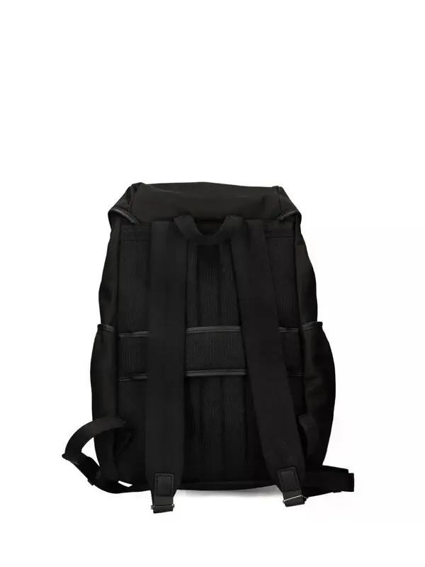 BOSS Drawstring Zip Backpack - Black