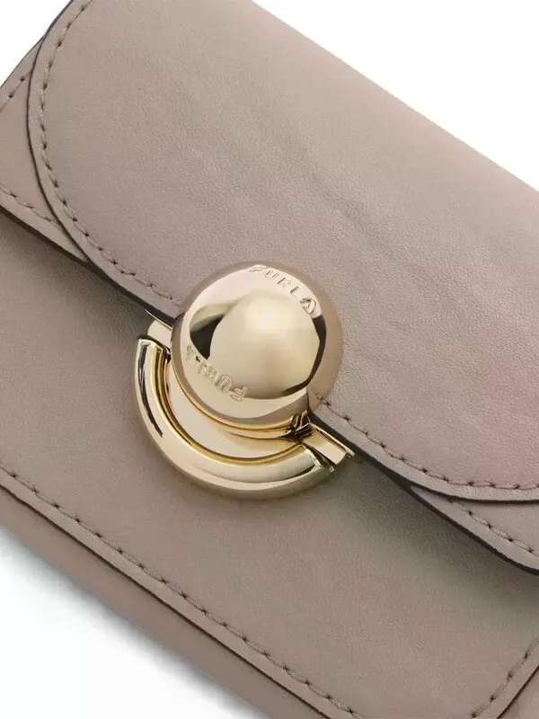 Furla Round Hardware Coin Wallet