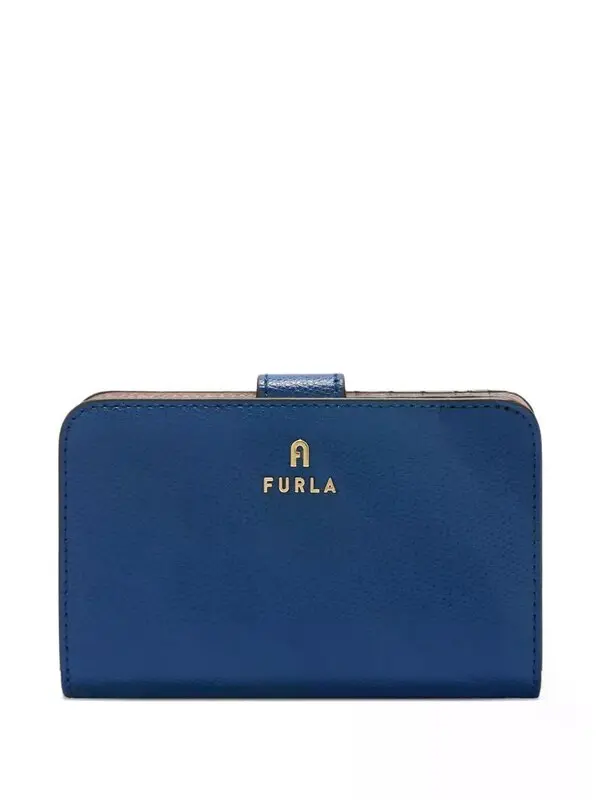 Furla Camelia Compact Wallet - Blue