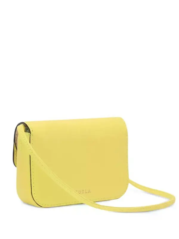 Furla Small Sfera Coin Case - Yellow
