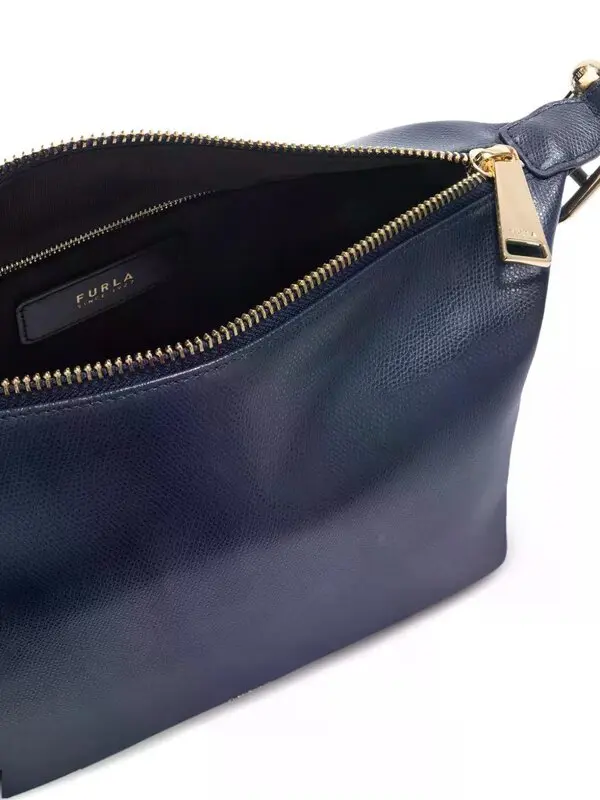 Furla Tonie Medium Shoulder Bag - Blue