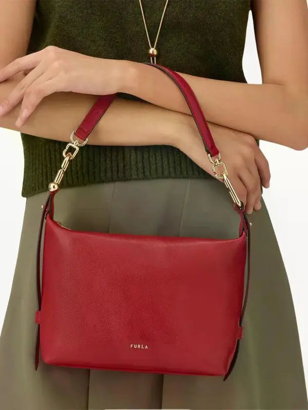 Furla Tonie Small Shoulder Bag - Red