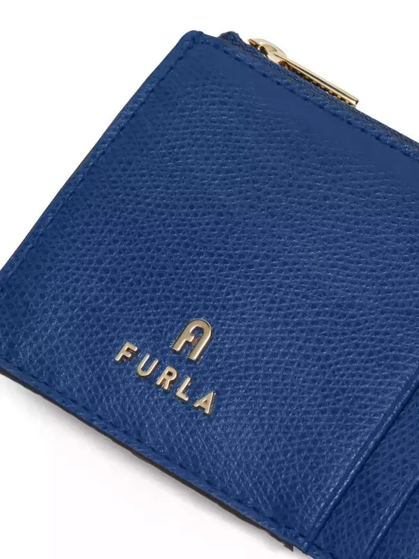 Furla Medium Camelia Zip-fastening Card Holder - Blue