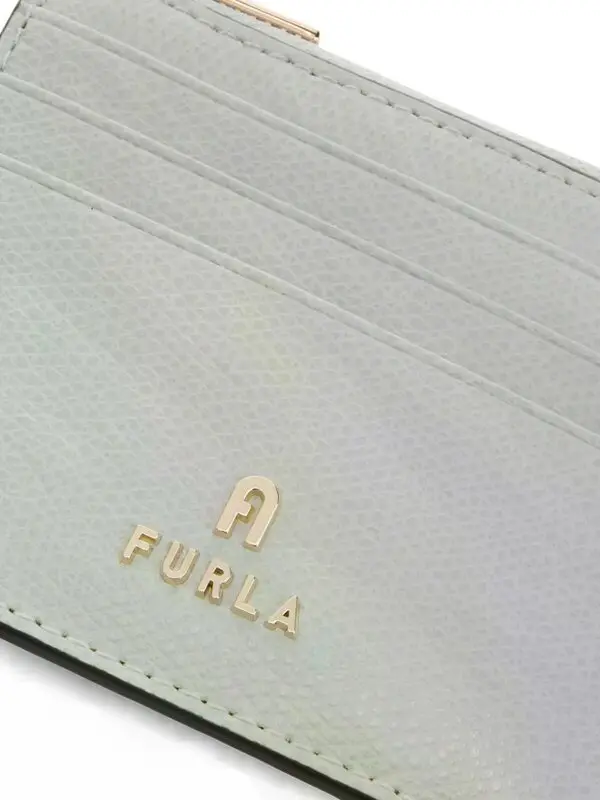 Furla Small Camelia Card Case - Grey