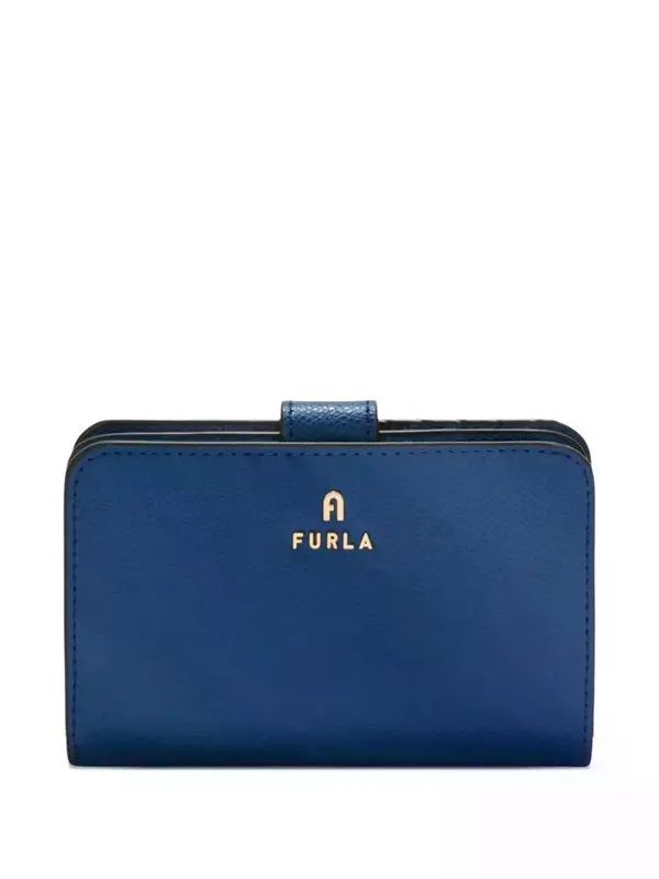 Furla Camelia M Logo-plaque Wallet - Blue