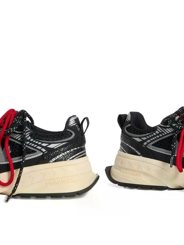 Dsquared2 Sprinter Sneakers - Black