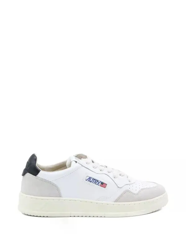 AUTRY Medalist Panelled Sneakers - White