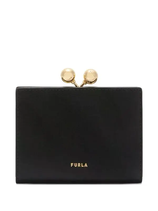 Furla Small Dot Wallet - Black