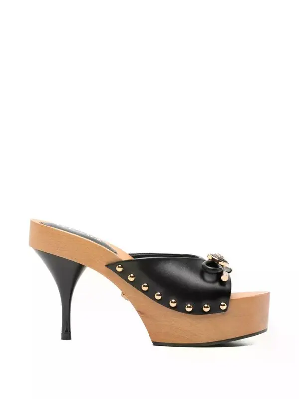 Versace Medusa Studded Sandals