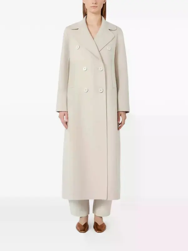 Max Mara Wool Long Coat