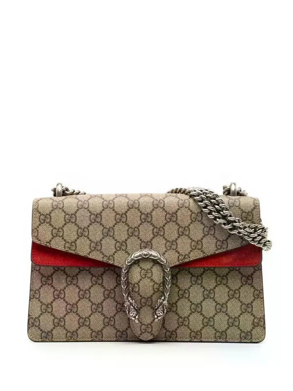 Gucci Gg Supreme Dionysus Shoulder Bag