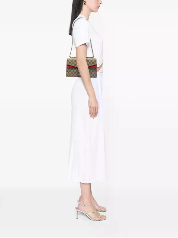 Gucci Gg Supreme Dionysus Shoulder Bag