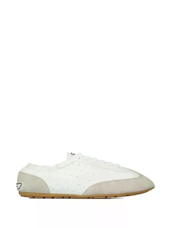 Saint Laurent Lewis Sneakers - White
