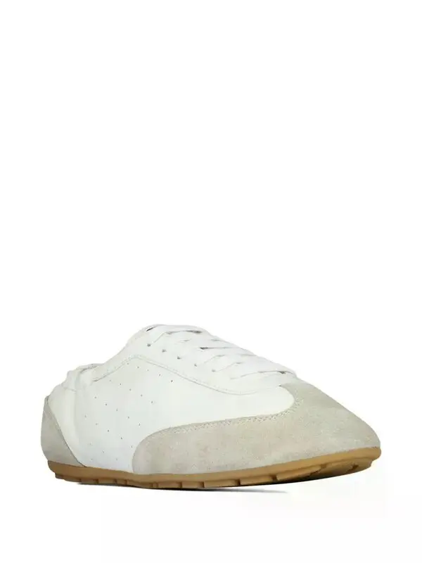 Saint Laurent Lewis Sneakers - White