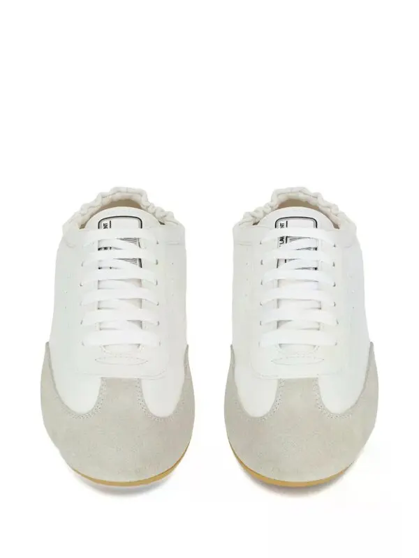 Saint Laurent Lewis Sneakers - White