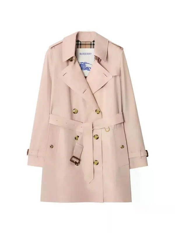 Burberry Double-breasted Trench Coat