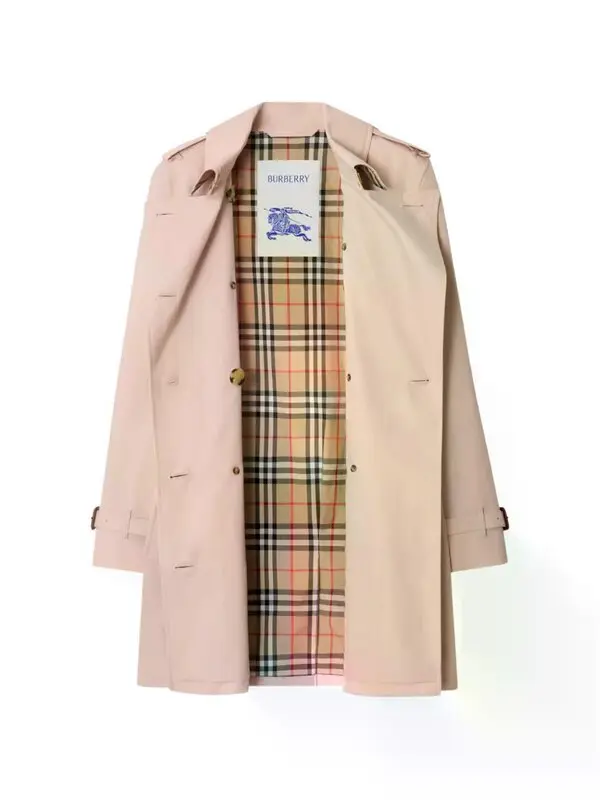 Burberry Double-breasted Trench Coat