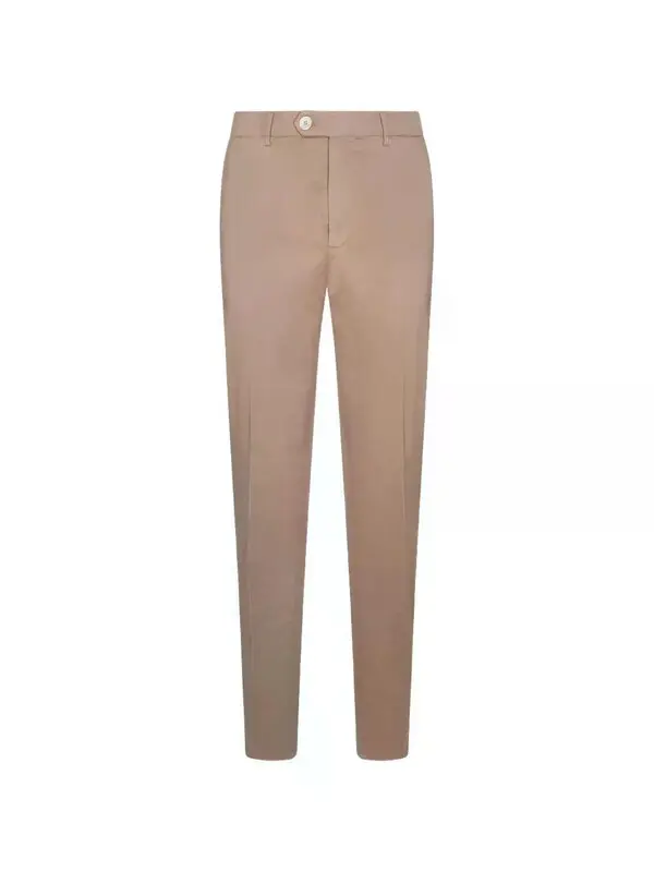 Brunello Cucinelli Button-fastening Trousers - Neutrals