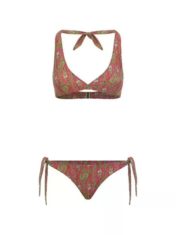 Etro Paisley Bikini - Red