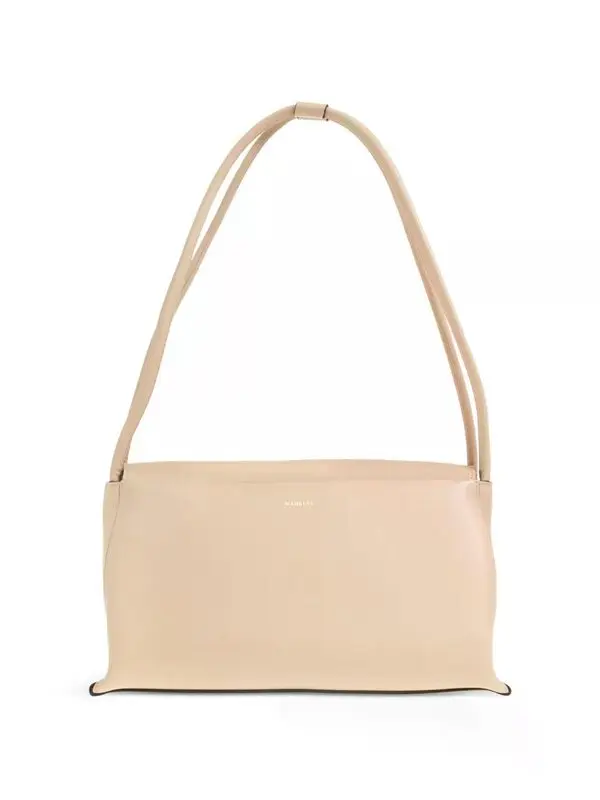 WANDLER Leather Veneto Tote Bag - Neutrals