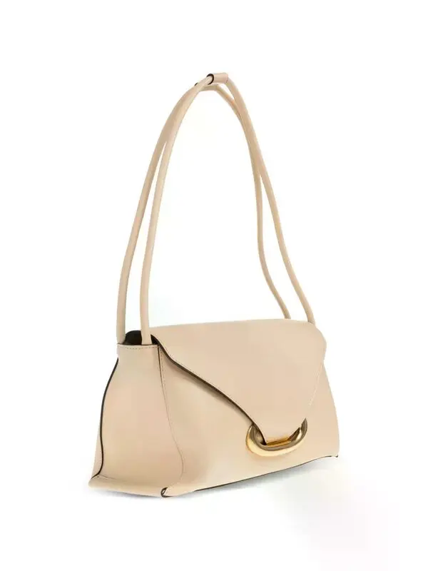WANDLER Leather Veneto Tote Bag - Neutrals