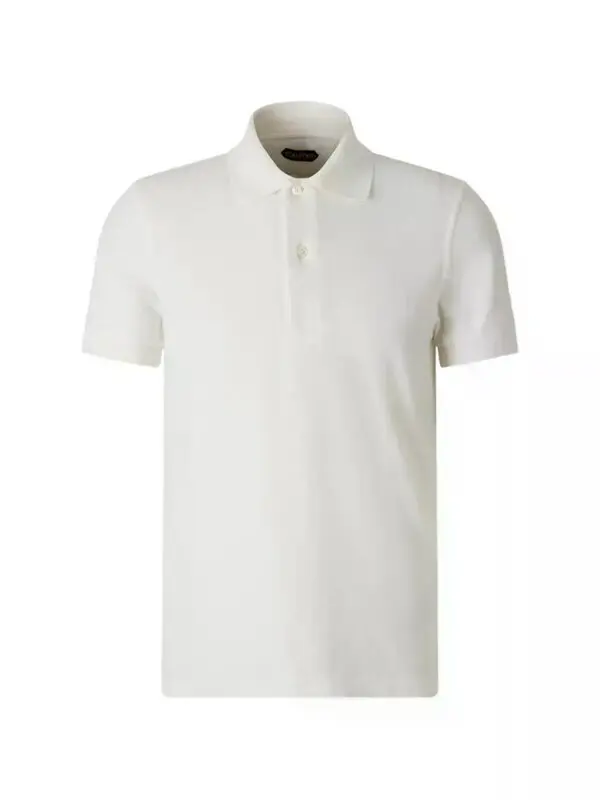 TOM FORD Buttoned Polo Shirt